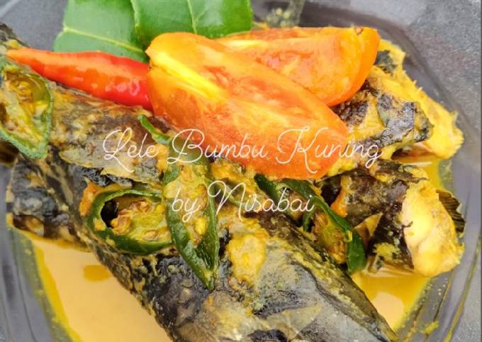 Resep Lele Bumbu Kuning oleh Nisabai - Cookpad