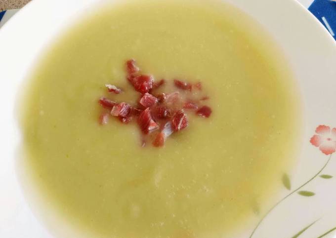 Puré de calabacín Receta de toniru- Cookpad