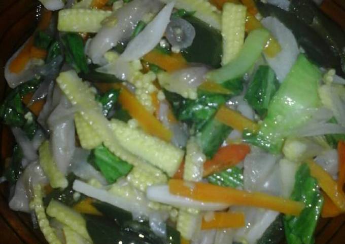 Resep Tumis jagung putren ceria oleh Na² maminya vio&vian - Cookpad