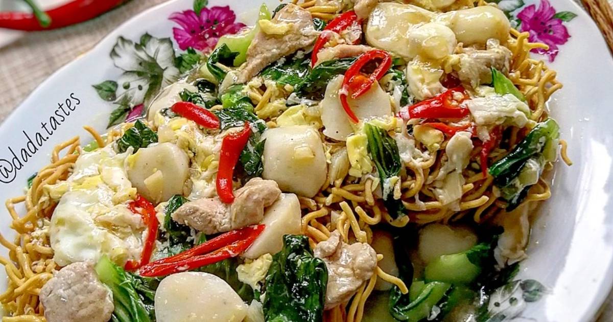 19 resep mie hongkong enak dan sederhana ala rumahan - Cookpad