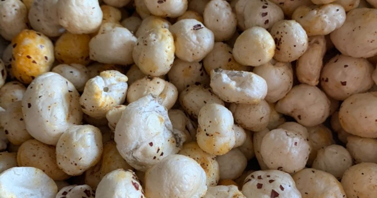 Masala Fox Nuts Recipe by Alpa Joshi