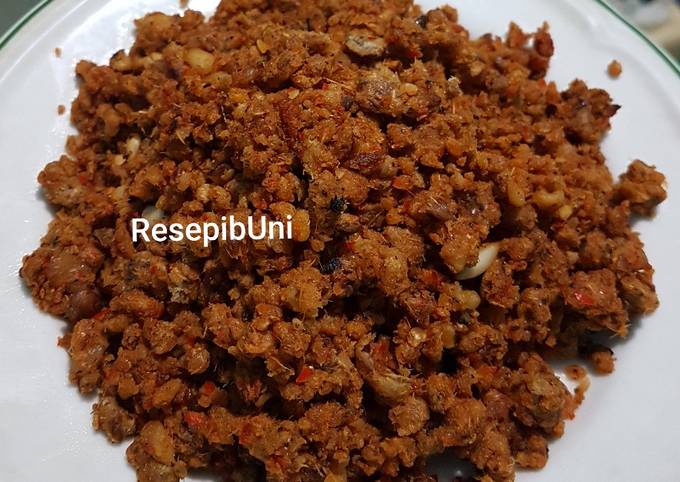 Resep Tutug oncom pedas oleh yuni yatnasari - Cookpad