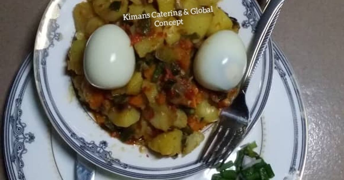 Potato Porridge Recipe by kimans Catering & Global Concept - Cookpad