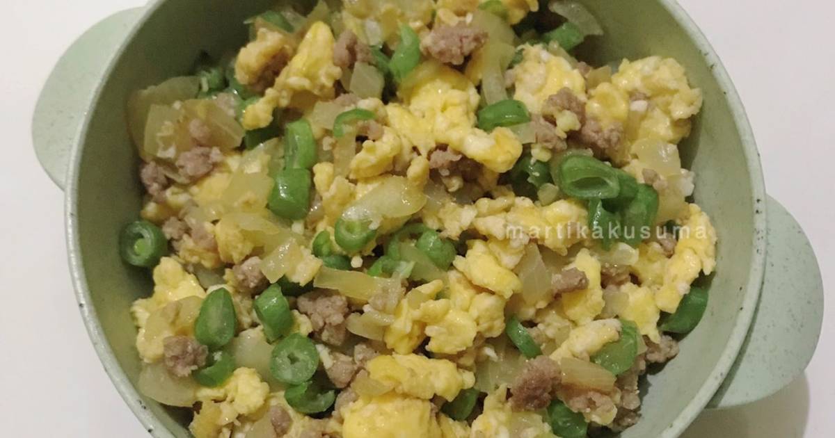 886 resep telur daging giling mpasi enak dan mudah - Cookpad