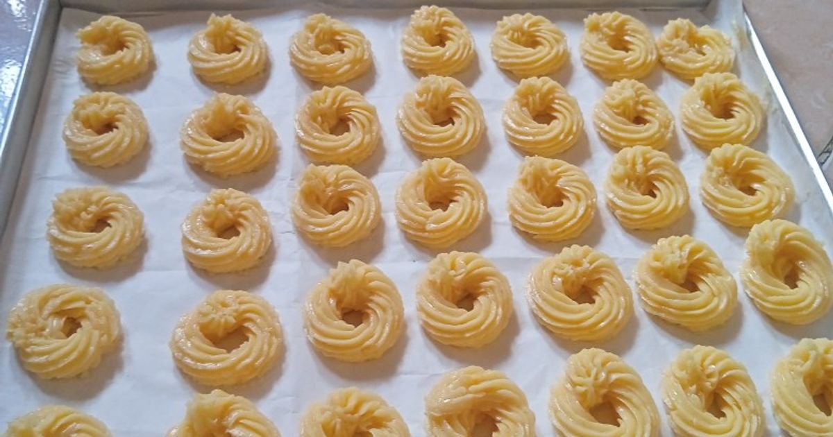 Resep ring keju anti gagal rumahan enak dan mudah - Cookpad