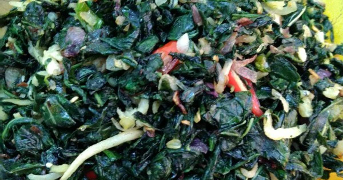 Resep Oseng Daun singkong Teri oleh Eka Rahmawati - Cookpad Resep Oseng Daun singkong Teri oleh Eka Rahmawati - Cookpad