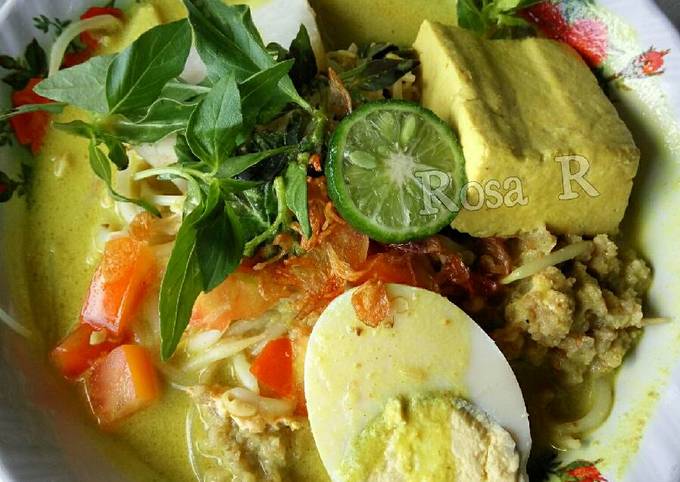 Resep Laksa oleh Rosa Redia - Cookpad