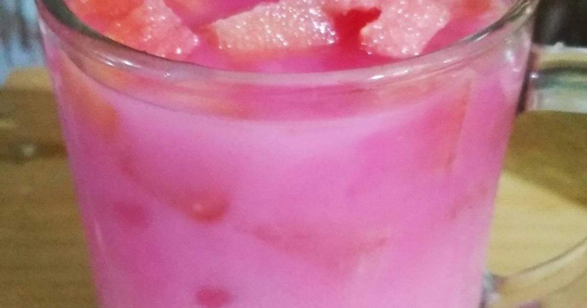 15 resep fanta semangka enak dan mudah - Cookpad