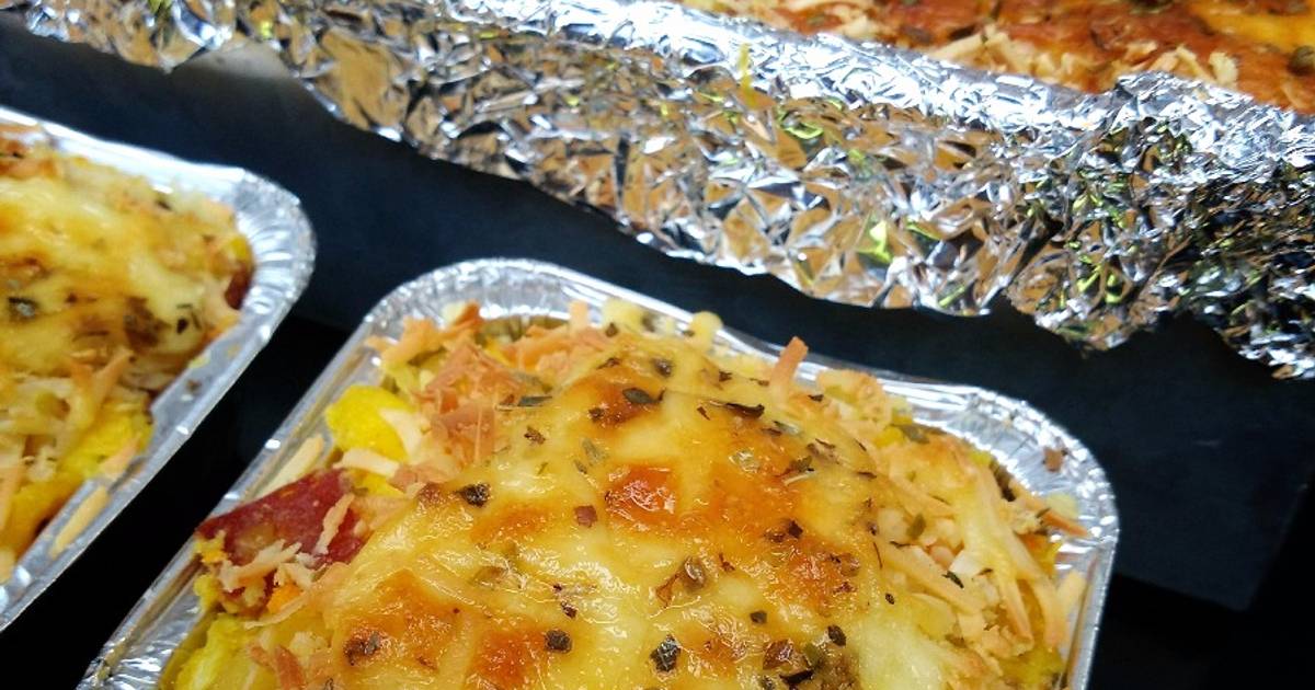 Resep Baked Mac n Cheese 👌 - FLo oleh Frieslandha Liberty Octaria - Cookpad