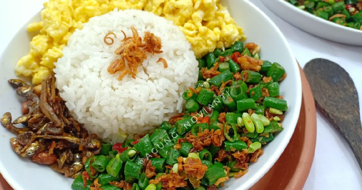 Resep cara membuat lawar bali rumahan enak dan mudah - Cookpad