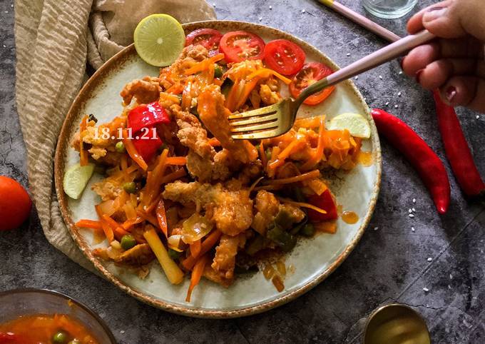 Resep Chicken kuluyuk oleh imaadlsy - Cookpad