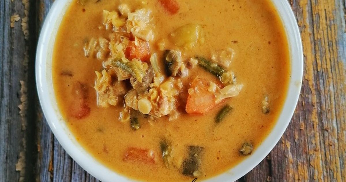 Resipi Dalca Sayur oleh mummyzueralicious - Cookpad