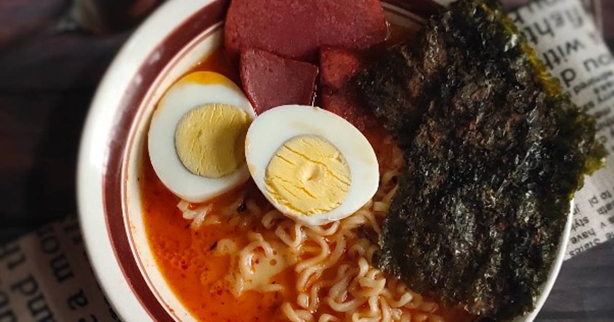 Resep Ramen Indomie oleh Mira Rozanna - Cookpad