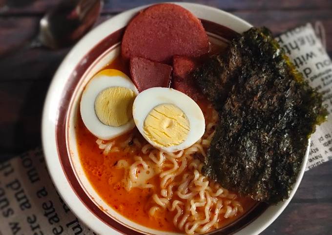 Resep Ramen Indomie oleh Mira Rozanna - Cookpad