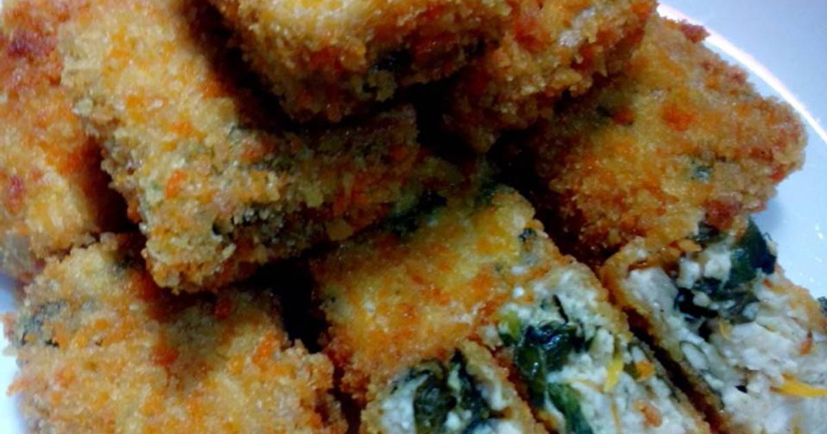 184 resep nugget bayam enak dan mudah - Cookpad