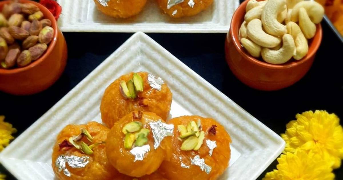 Badusha Recipe by Muniswari.G - Cookpad