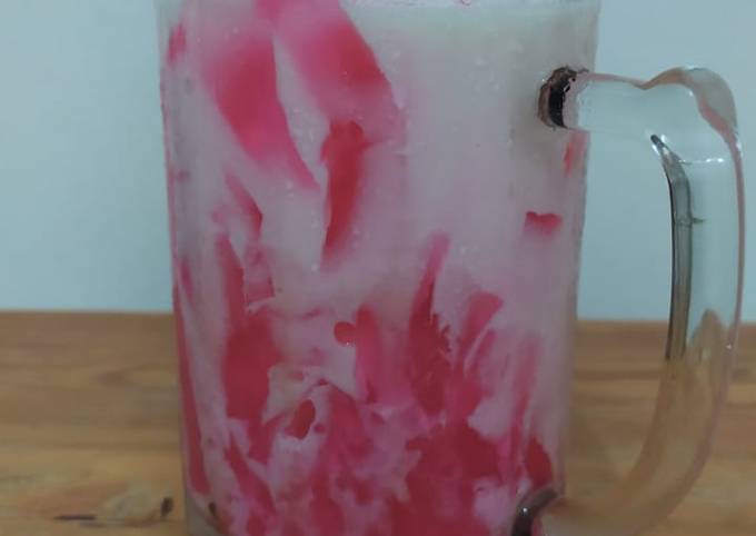 Resep Susu Jeli Leci oleh Bu Bagus - Cookpad