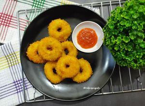 Resep donat tanpa ragi kentang rumahan enak dan mudah - Cookpad