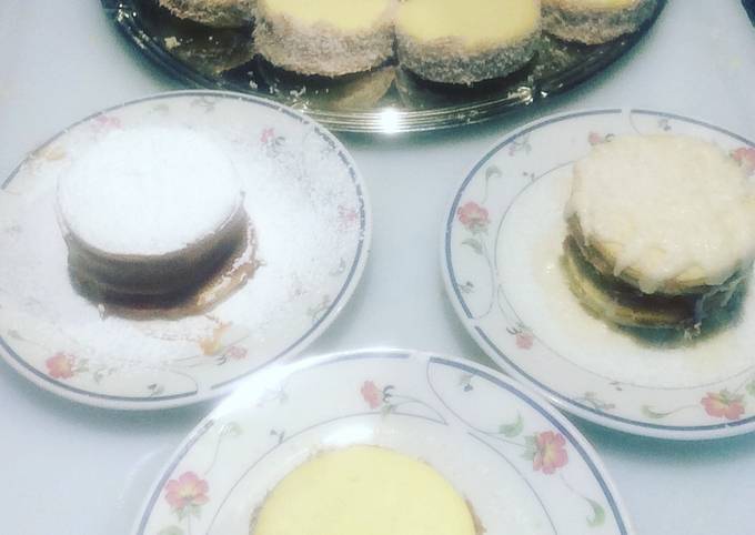 Mini Rogel de almidón de maíz y alfajores de almidón de maíz Receta de ...