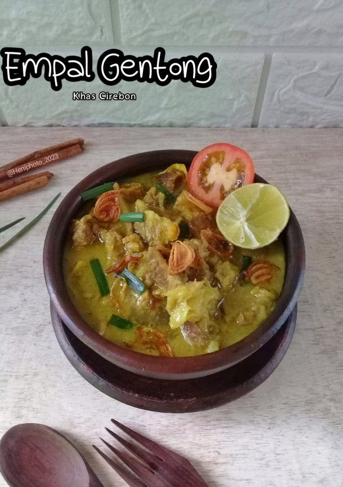Resep Empal Gentong Khas Cirebon oleh Heni Nur - Cookpad