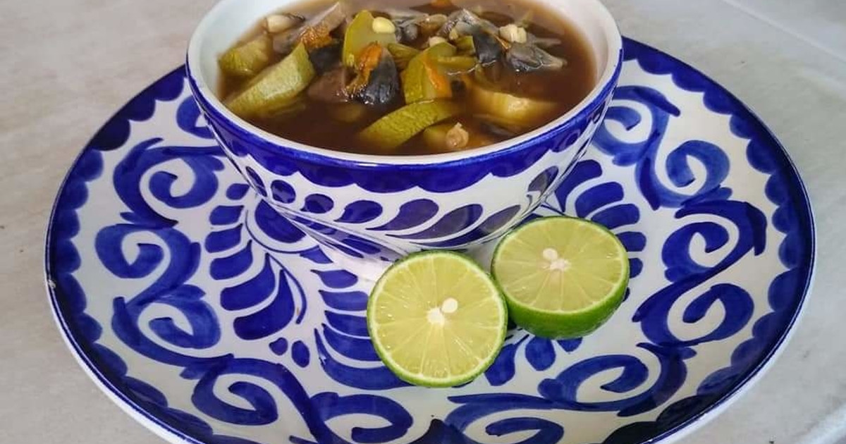 Sopa De Milpa Receta de Chef Wvences Ricard- Cookpad
