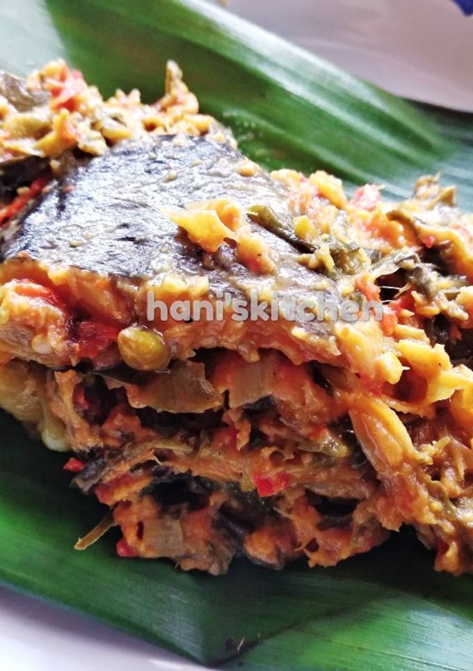 Resep Pepes ikan patin tempoyak (khas Palembang) oleh Hani Rohani - Cookpad