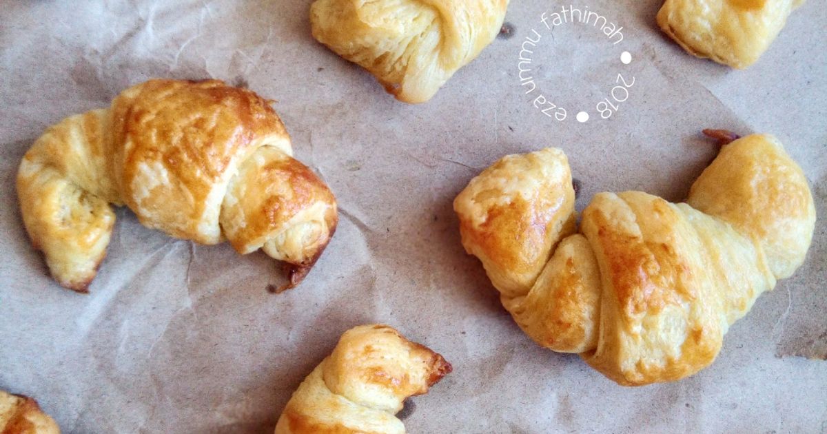 Resep Croissant 🥐 Dengan Step By Step oleh Eza Agustiningsih - Cookpad