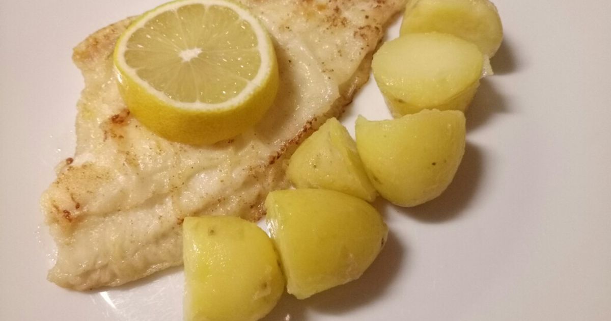Platessa Alla Mugnaia Pan Fried Plaice Fillet Recipe by Miss Fluffy's ...