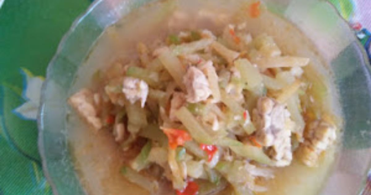 Resep Lodeh Manisa Pedas oleh Isma Fitria - Cookpad