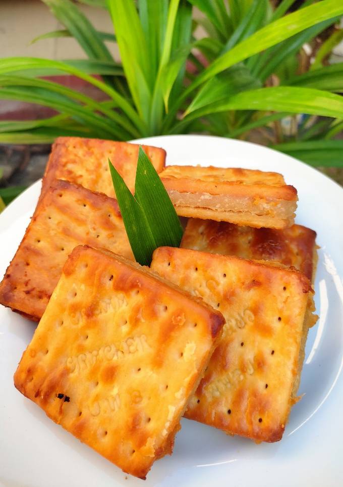 Resep Gabin Tape Singkong Frozen Food oleh lina NH - Cookpad