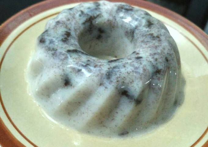 Resep PUDING Susu Oreo oleh Riski Vanny Indriani - Cookpad