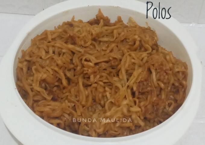 Resep Mie Goreng Polos oleh Bunda Maulida - Cookpad