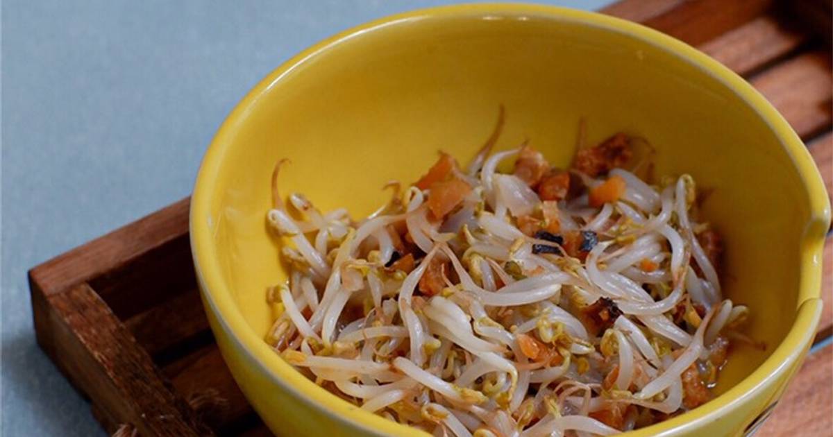 Resep Toge cah ebi ikan asin #homemadebylita oleh Homemadebylita - Cookpad