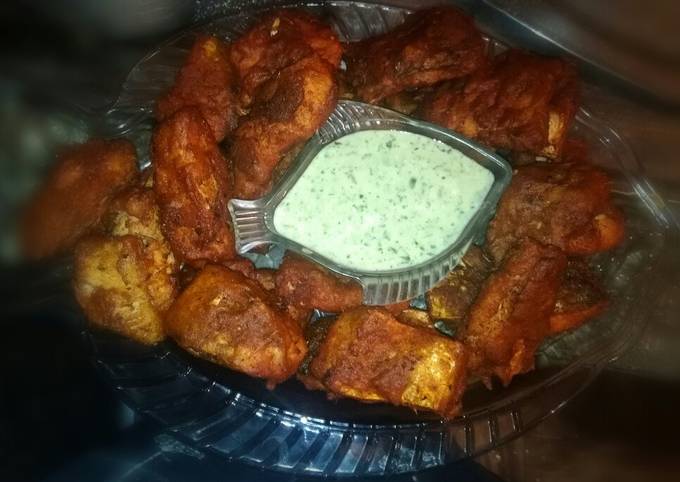 Crispy fish with rice powder Recipe by Syeda Sadaf Tahira - Cookpad