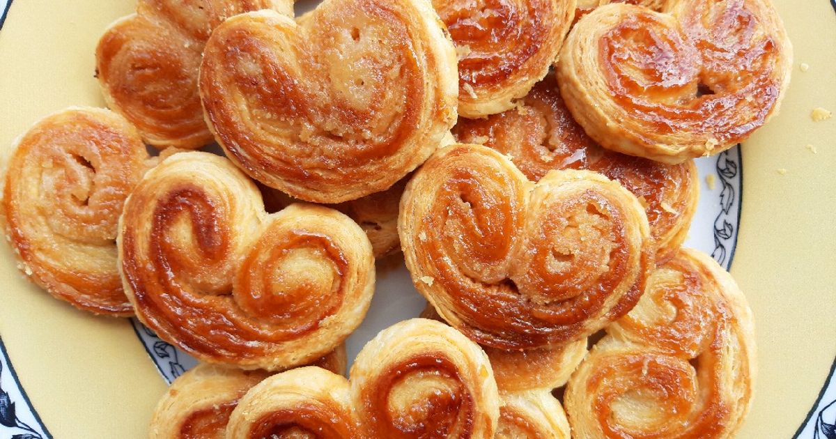 Palmeritas Con Hojaldre Rápido Receta de Norali - Cookpad