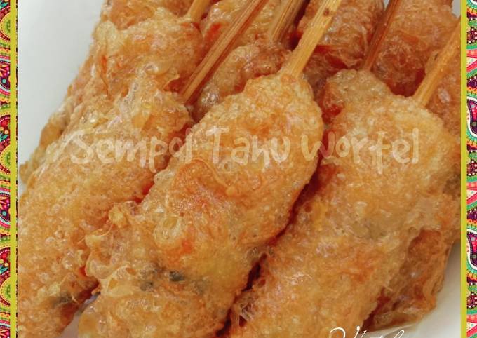 Resep Sempol Tahu Wortel oleh VKitchen - Cookpad