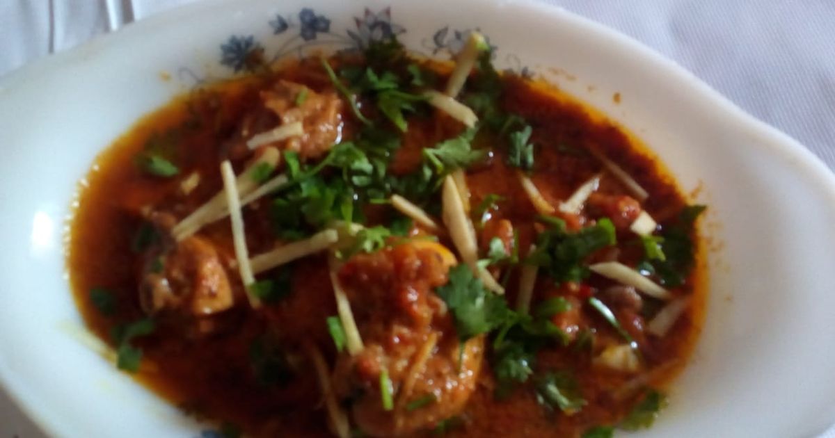 Yummy Delicious And Tasty Karahi Gosht Recipe by Zaibi Hussain Zaibi ...