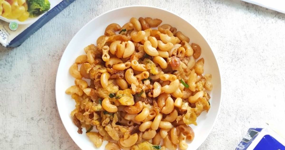 Resep Maklor (Makaroni Telor) oleh Sinta Muller - Cookpad