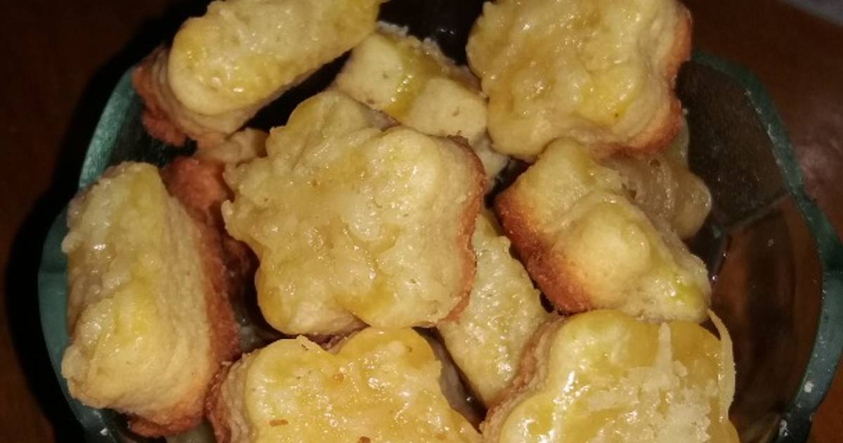 134 resep kue kastengel kukus enak dan mudah - Cookpad