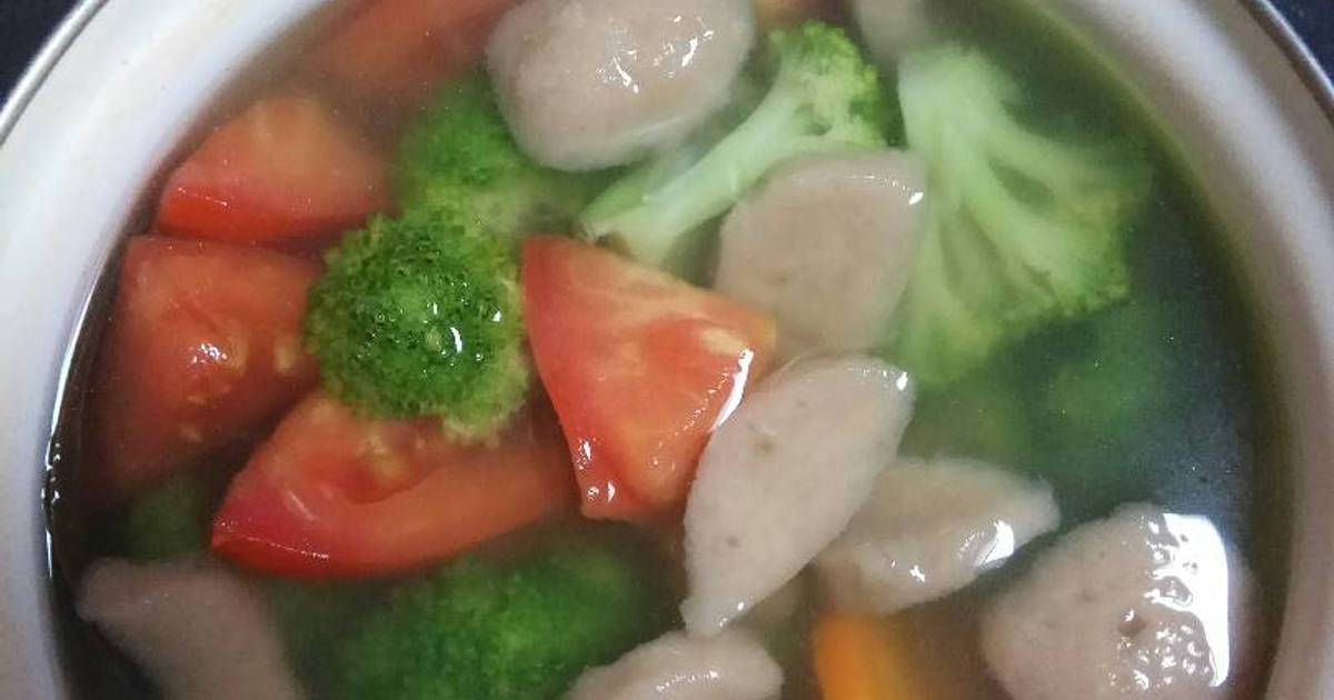 Resep Sop menu anak ke 2 dan 3😘 oleh 😘Yeniabn3😘 - Cookpad