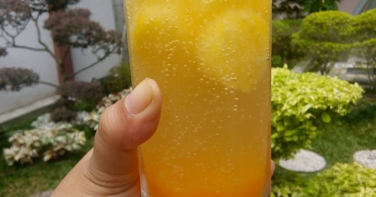 Resep Watermelon sprite punch oleh hanoka - Cookpad