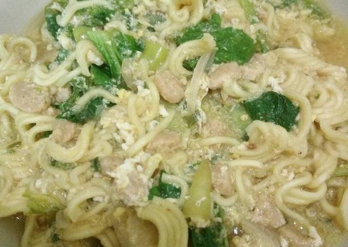 Resep Mie rebus oleh Fyta Bakrima - Cookpad