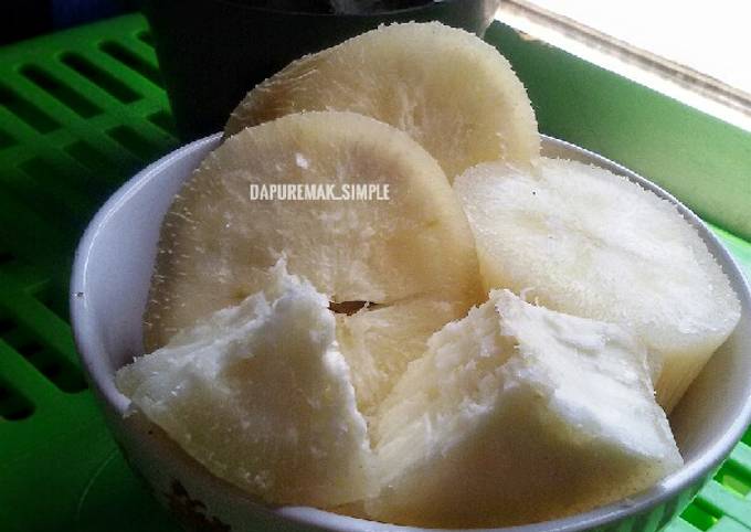 Resep Singkong Kukus Gurih oleh Dapur Emak - Cookpad