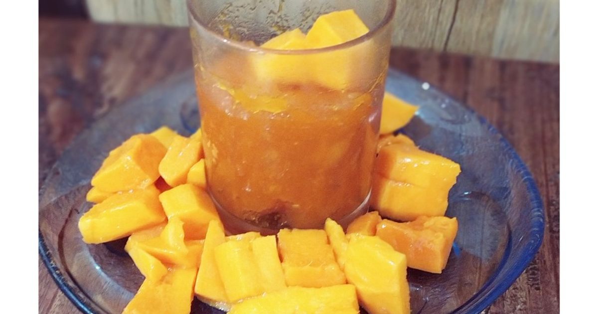 Ripe Mango Jam Recipe by Charmy Shah - Cookpad