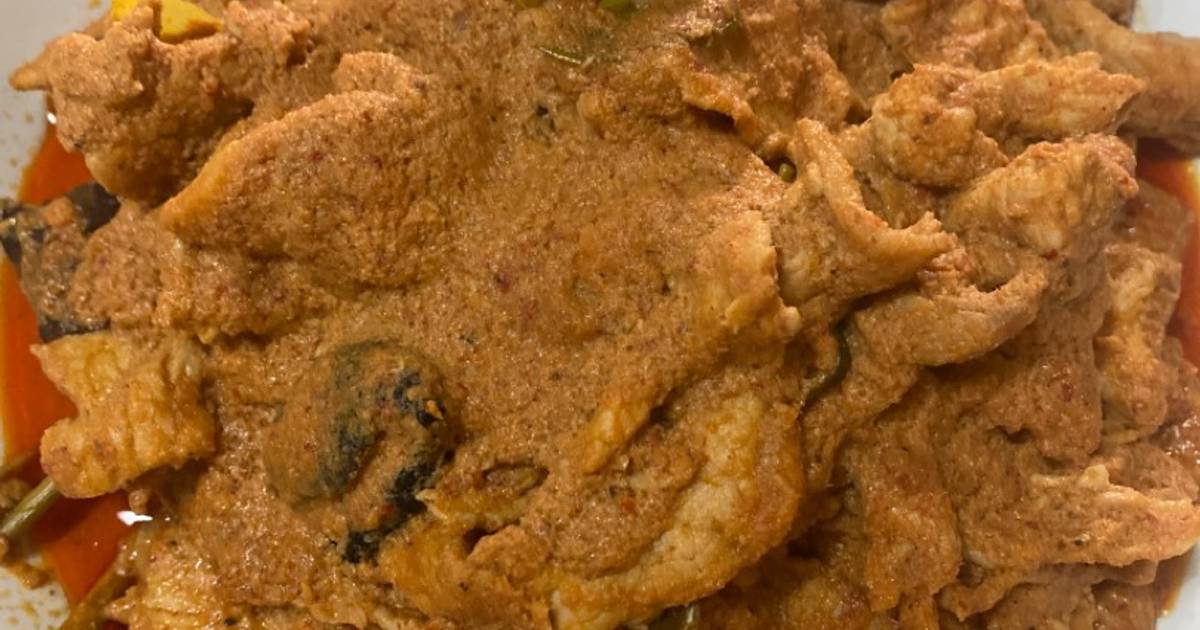 Resep Rendang Daging Babi oleh Shilvia Chesia - Cookpad