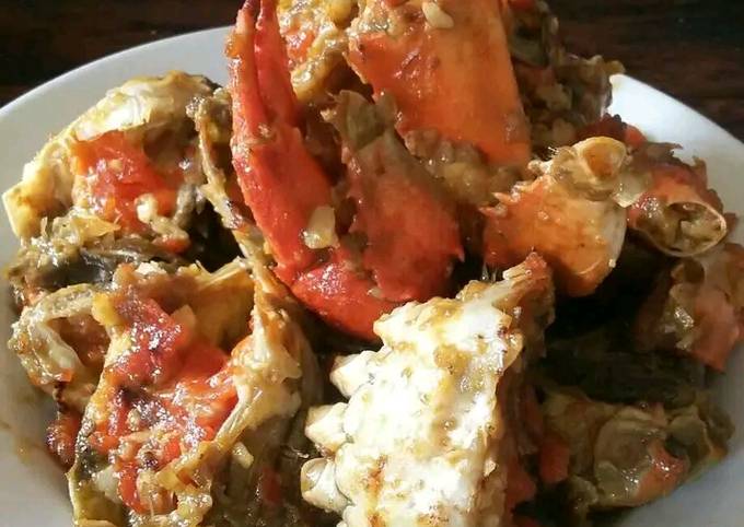 Resep Kepiting Goreng Asam Manis oleh nurhasanah_56 - Cookpad