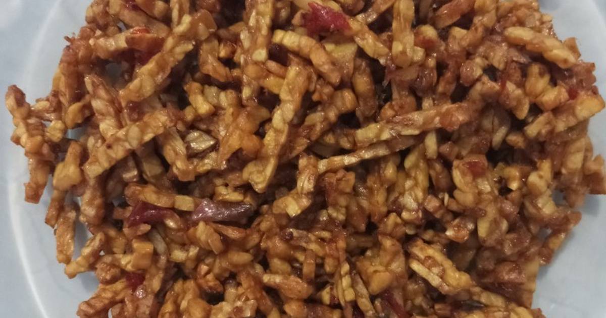 5.004 resep kering tempe enak dan sederhana ala rumahan - Cookpad