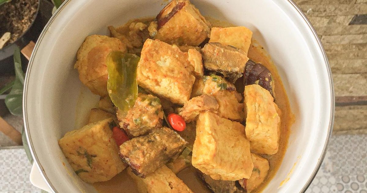 Resep Mangut Iwak Pe Dan Tahu oleh auliarjj - Cookpad