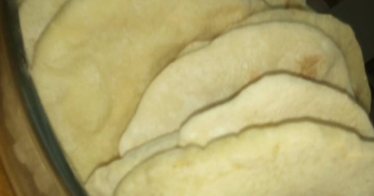Pan Árabe Receta de Eve! - Cookpad