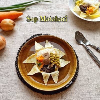 Resep Sop Matahari khas Solo oleh Mrs.Tans - Cookpad
